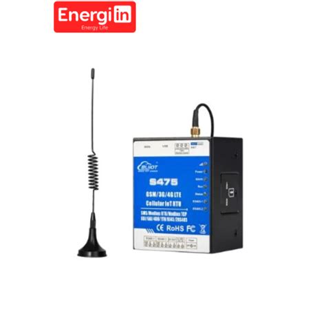 Cellular Iot Rtu Gateway S475 Solusi Pintar Untuk Monitoring Energi