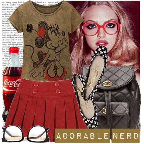 Adorable Nerd By Karineminzonwilson On Polyvore Nerd Independent Design Adorable