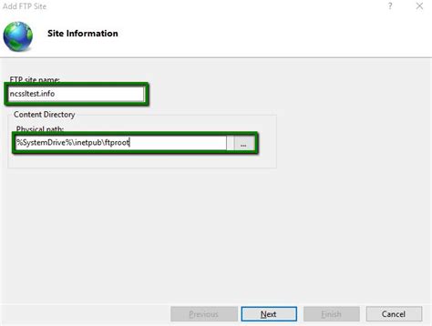 ssl for ftp on windows servers ssl certificates