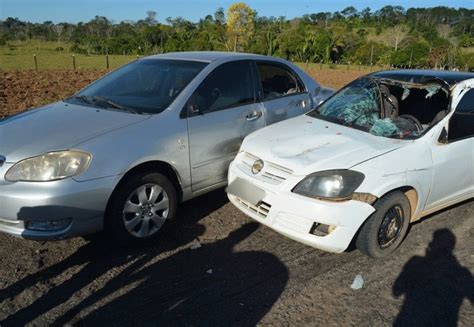 Prf Registra 16 Acidentes Com Duas Mortes Nas Rodovias Federais De