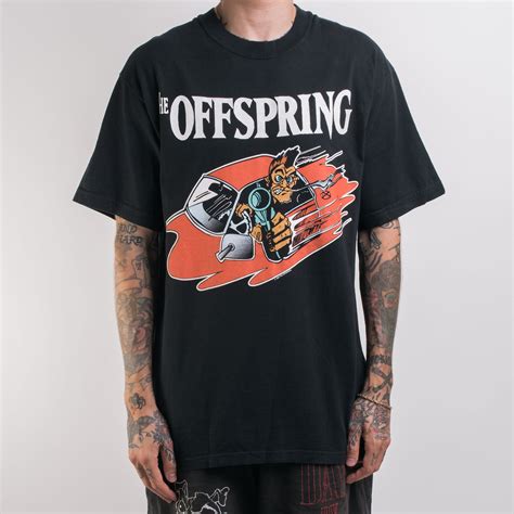 Vintage 1998 The Offspring Stupid Dumbshit Motherfucker T Shirt Mills