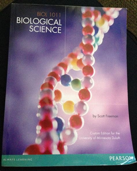 Biological Science Scott Freeman 9780321690845 Books