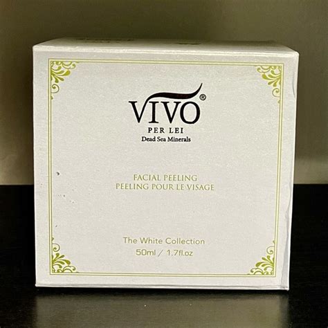 Vivo Skincare Vivo Per Lei Dead Sea Minerals Facial Peeling Cream