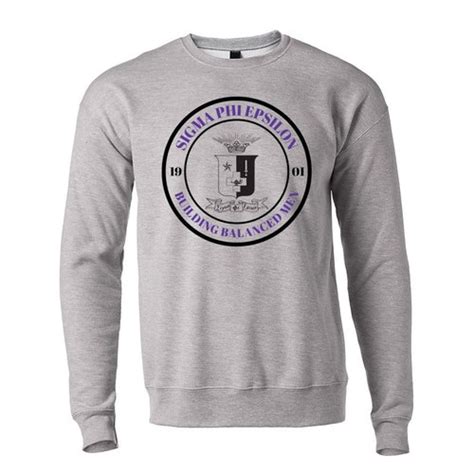 Sigep Sigma Phi Epsilon Crest Sticker Etsy