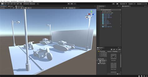 My First Scene With Tanks Show GameDev Tv