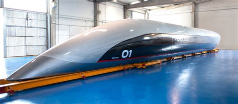 Priestmangoode Reveals Its First Full Scale Prototype Of Hyperloop Capsule
