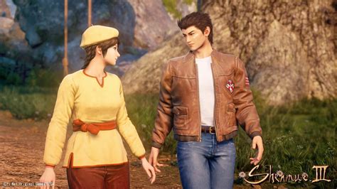 Lovely New Shenmue Iii Screenshots Surface Showing Off Characters And