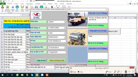 Vba 24 Video Demo Youtube