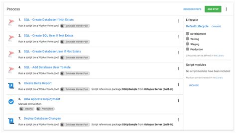 Using Dbup And Octopus Workers For Database Deployment Automation Octopus Blog