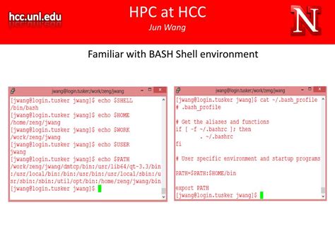 Ppt Hpc At Hcc Jun Wang Powerpoint Presentation Free Download Id