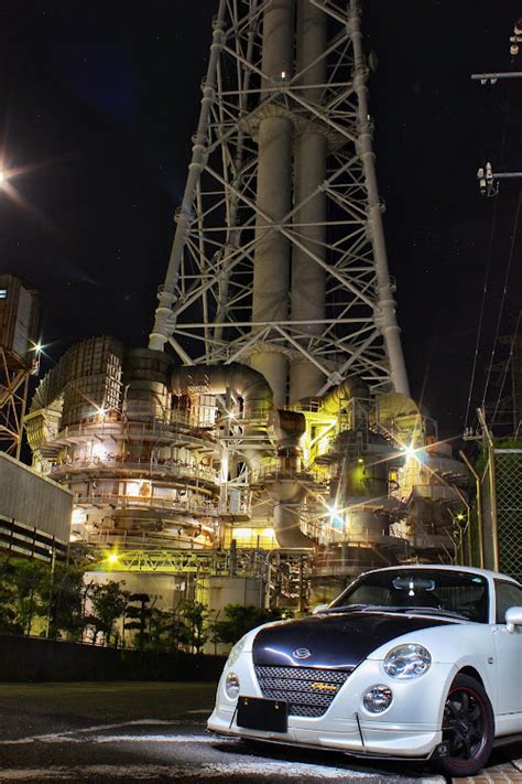 コペンの夜写活！・工場夜景と愛車・新規開拓・お久しぶりコラボ・暗闇のカメ活📸に関するカスタム事例｜車のカスタム情報はcartune