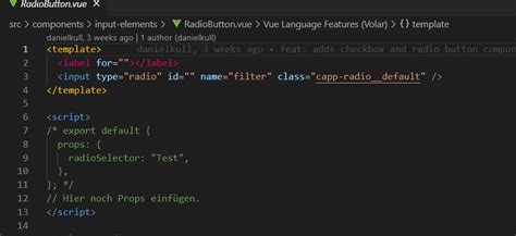 RadioButton Vue Issue 197 Danielkull Capp GitHub