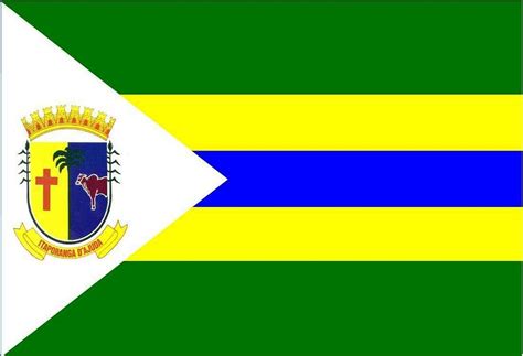Bandeira Itaporanga D Ajuda Flags Of Municipalities And Provinces Of