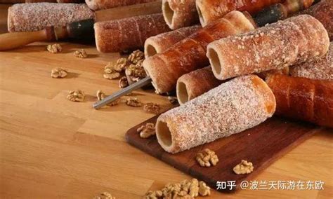 风靡欧洲街头巷尾的小吃—烟囱卷面包 知乎