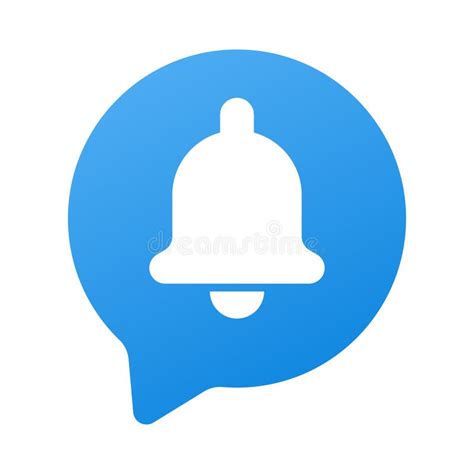Notification Icon Bell Or Alarm Social Media Element Vector