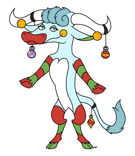 Christmas Ox Redraw Butterpecan Illustrations Art Street