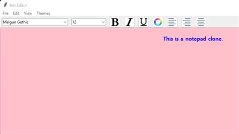 1notepad Clone Using Python Step By Step Tutorial From Scratch Youtube