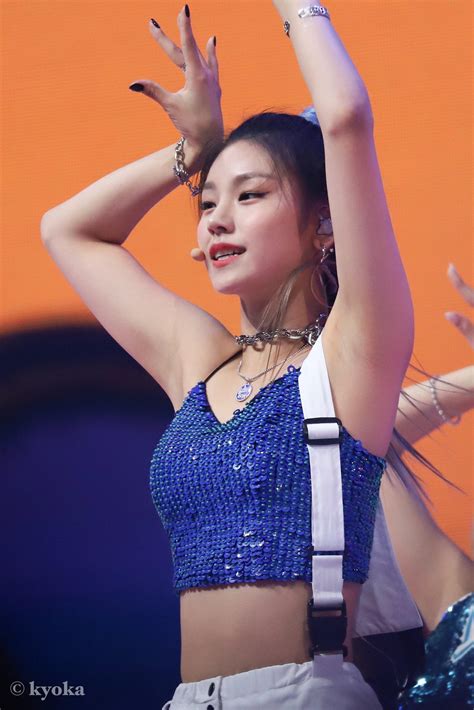 Yeji Itzy R Kpoparmpit