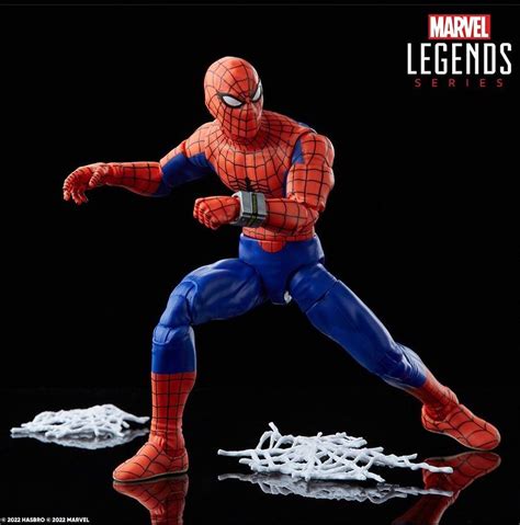 Marvel Legends 60th Anniversary Japanese Spider Man Lupon Gov Ph