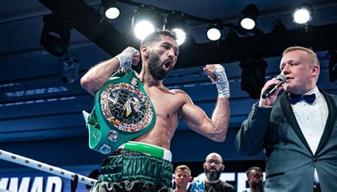 Waseem Seeks Support For World Title Bout Boxing Geosupertv