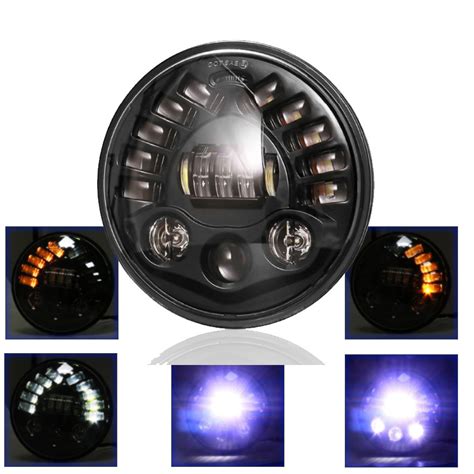 Reflektor Lampa Prz D Motocyklowa Led Cala Mmrdd Za Z Z Dongguan Allegro Pl