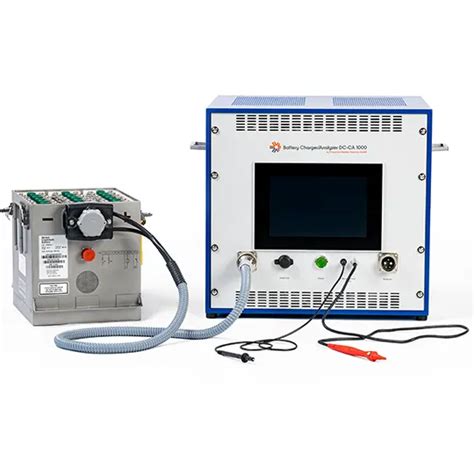 Battery Charger Analyzer Nickel Cadmium Lead Aci