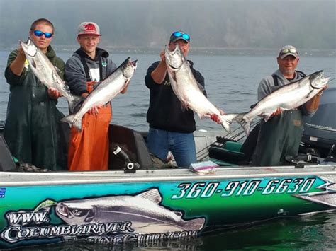 Columbia River Fishing Guides In Washington And Oregon