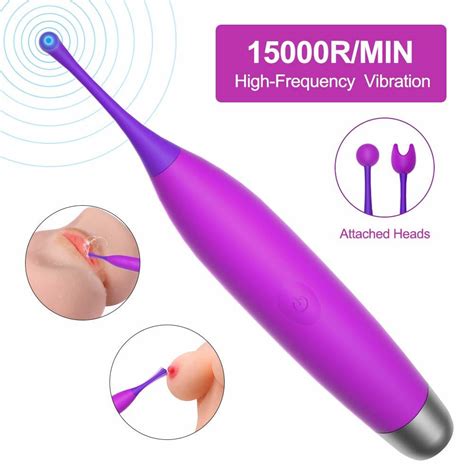 High Frequency Vibration Clitoris Stimulation Vibrator For Women