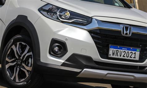 Honda WR V 2021 ganha nova versão e controle de estabilidade Revista