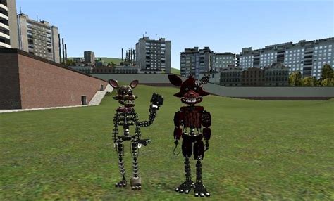 Garrys Mod — Fnaf 1 4 Npc And Playermodels Pack