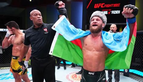 Rafael Fiziev Sets His Sights On Justin Gaethje Following KO Win Over