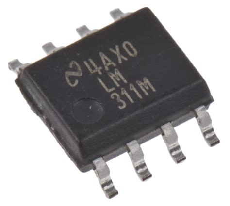 LM311M NOPB Texas Instruments LM311M NOPB Texas Instruments Comparator Open Collector O P 0