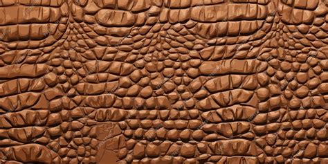 Alligator Skin Texture Background Crocodile Skin Print Elegant Trendy Background Vector