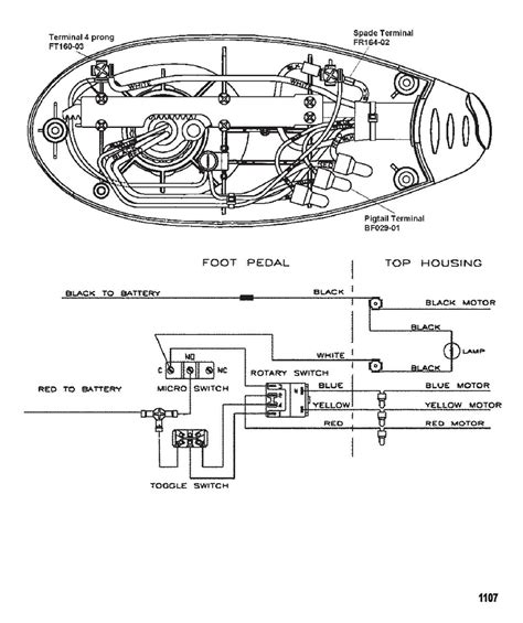 A Simplified Wiring Diagram For A 24 Volt Motorguide