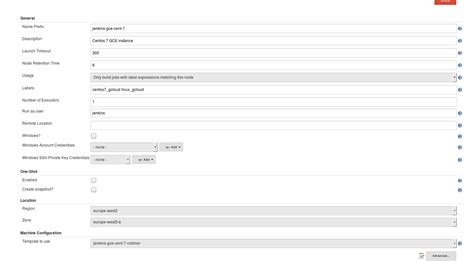 Virtual Machines Connected To Jenkins Via Compute Engine Plugin Are Terminated Periodically