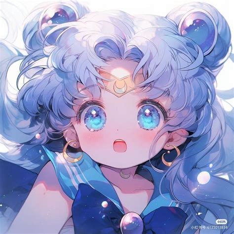 파란 소녀 일러 Ilustrasi Karakter Ilustrasi Gadis Animasi