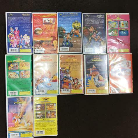 Walt Disney ディズニー Video ビデオ Vhs 他 28本セットディズニー｜売買されたオークション情報、yahooの商品
