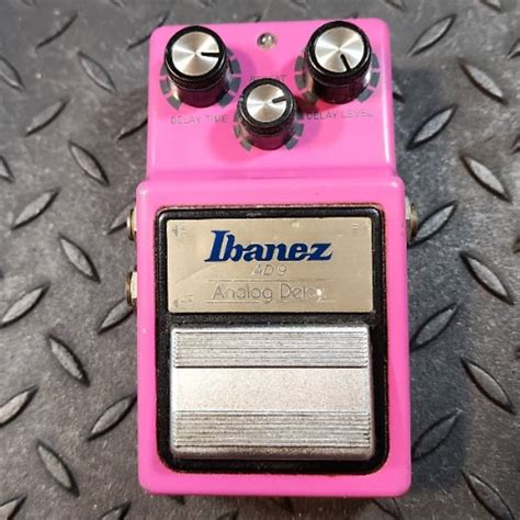 Ibanez Ad9 Analog Delay Pedal 1983 Vintage Mn3205 Aqua Reverb Canada
