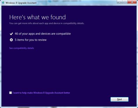 Microsoft Windows Upgrade Assistant V Free Download Software Reviews Downloads