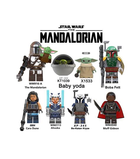 Figuras Lego Star Wars Personajes Ubicaciondepersonascdmxgobmx