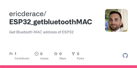 Github Ericderaceesp32getbluetoothmac Get Bluetooth Mac Address Of Esp32