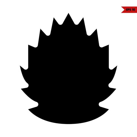 Tree Nature Glyph Icon Vector Art At Vecteezy