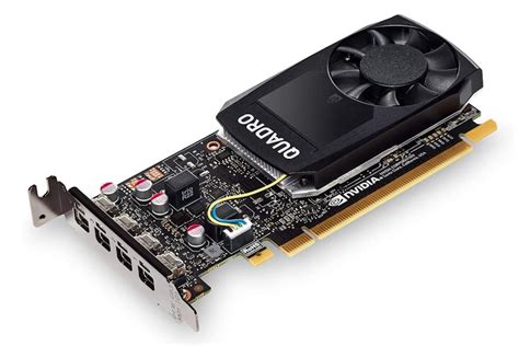 قیمت کارت گرافیک Nvidia Quadro P1000 مشخصات