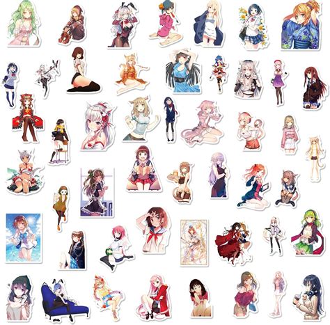 200pcs Sexy Anime Girl Stickers For Water Bottles Philippines Ubuy