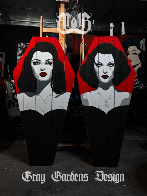 The Sisters 🩸in Progress Both Gray Gardens Design