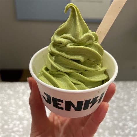 Jenki Selfridges United Kingdom Matcha Soft Serve 🍦 Review Abillion