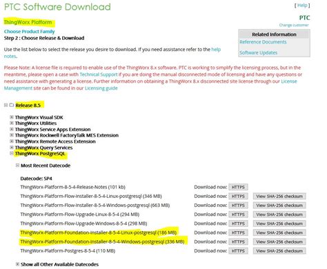 Solved Unable To Install Thingworx When Grace Period Has Ptc