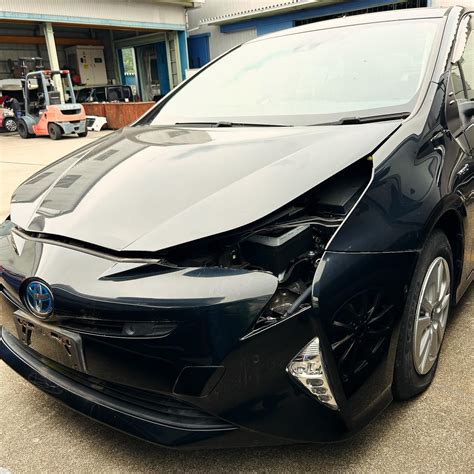 本日の廃車 廃車 プリウス プリウス50 廃車ドットコム 廃車買取 愛車 車のある風景 ドライブ 近松商会 事故車 事故