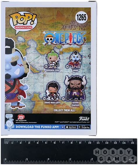 Funko Pop Animation One Piece Jinbe Hobby Games
