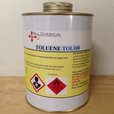 Toluene All Chemical Manufacturing Consultancy